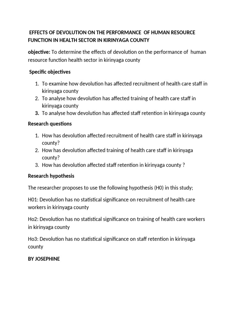 RESEARCH - TOPIC - OBJECTIVES - Copied | PDF