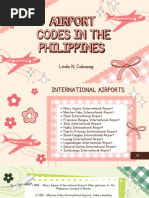 IATA Codes Philippines Full | PDF