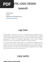 Logisim Manual | PDF | Logic Gate | Electronic Circuits