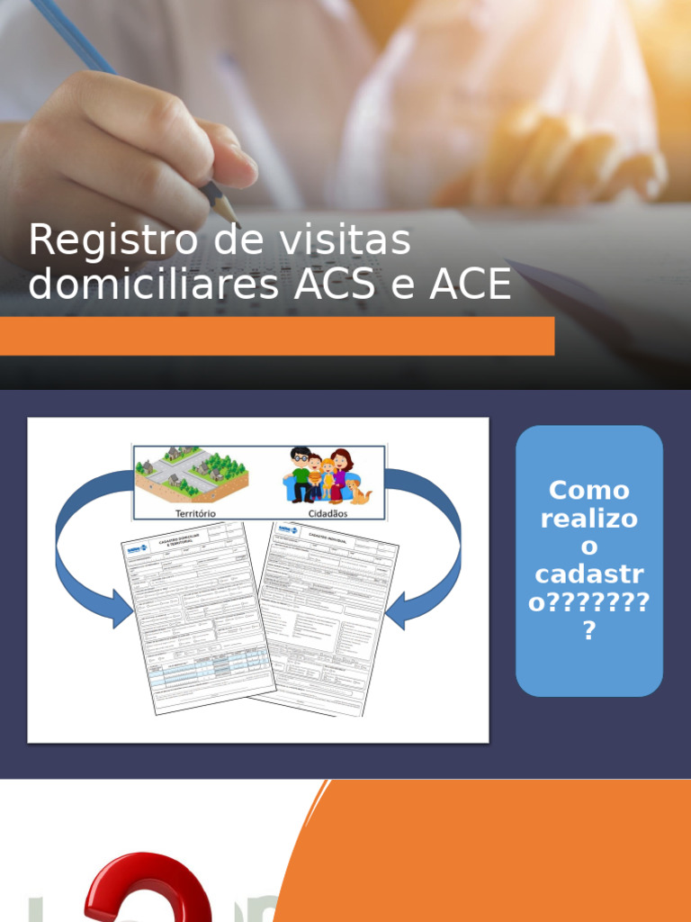 Registro de Visitas Domiciliares ACS E ACE - 5º Dia | PDF | Sistema de saúde