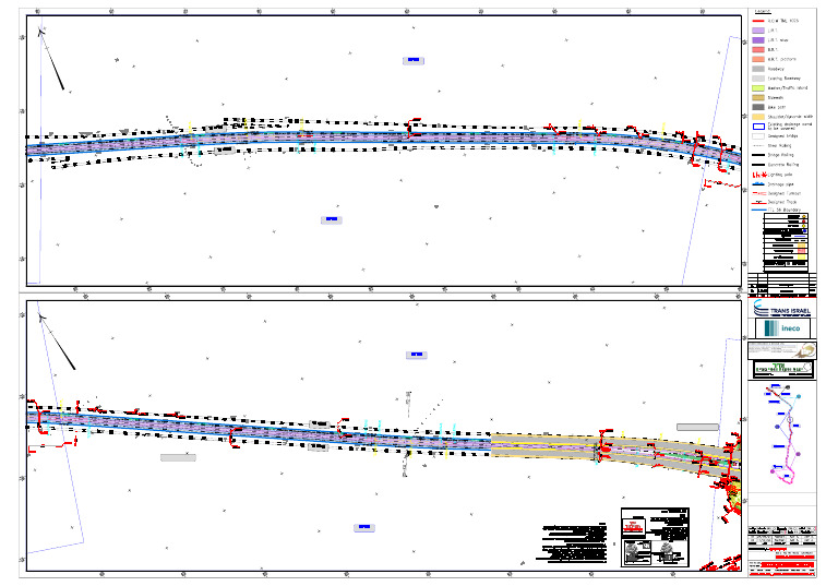 Highway 79 Trees Survey Layout | PDF