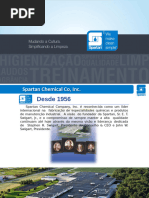 Peroxy 4D - Ficha Técnica | PDF | Desinfetante | Microbiologia