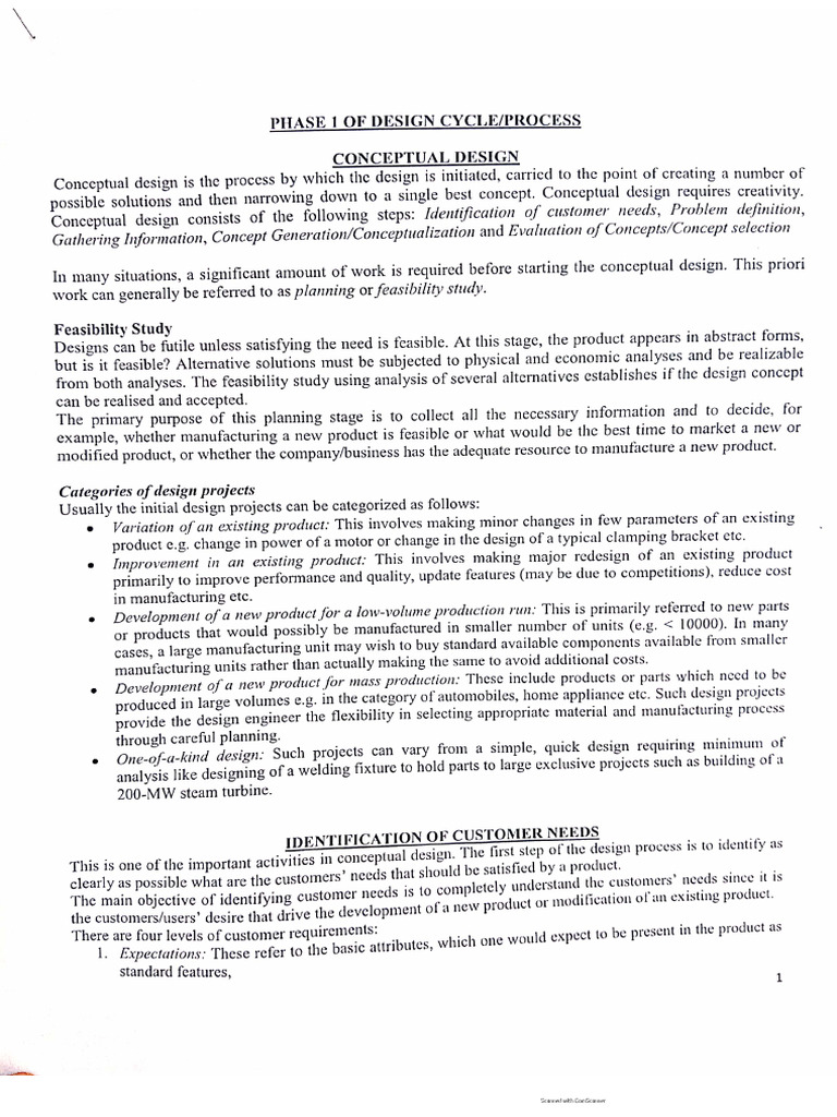 Innovative Design Lec III | PDF