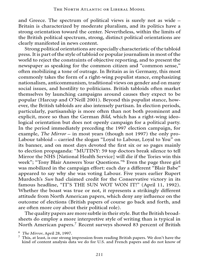 Atlantik Utara Dan Liberal-14-27 | PDF | Journalism | News