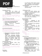 Ind AS 19: Employee Benefits Overview | PDF | Employment | Actuarial ...