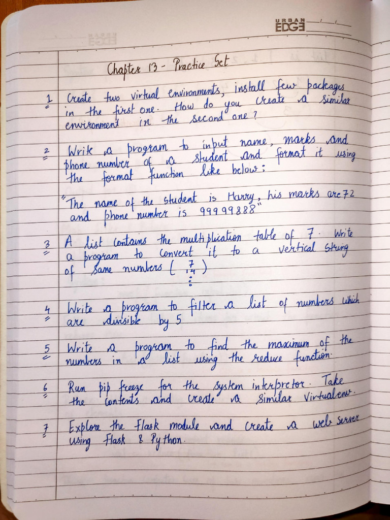 Chapter 13 - Practice Set | PDF