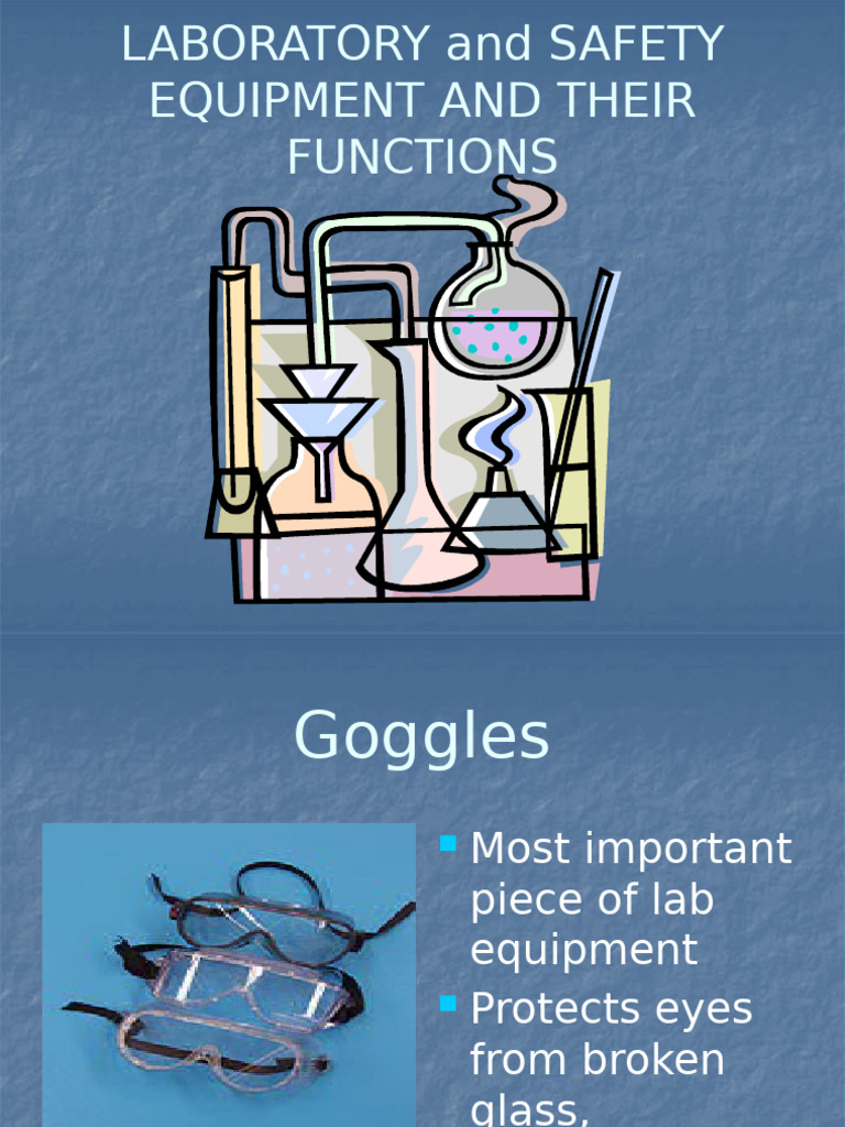 Lab Equipment Powerpoint | PDF