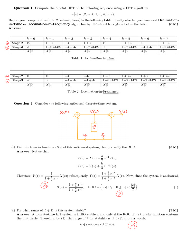 Midsem Solution With Rubric | PDF | Computational Science | Algorithms And Data Structures