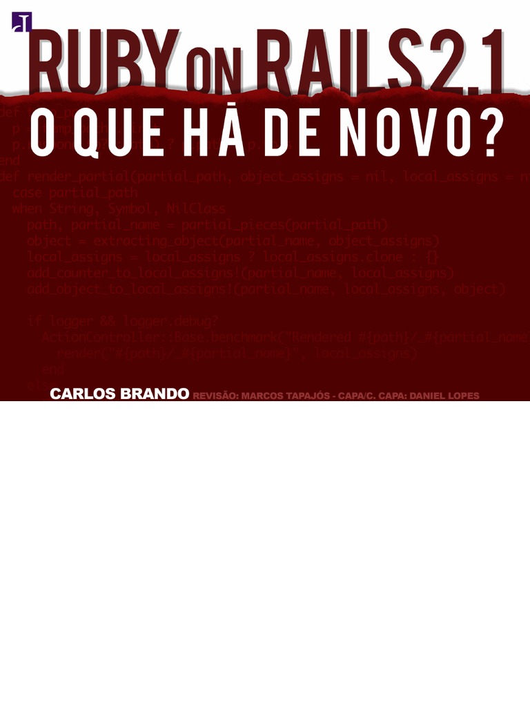 Ruby On Rails Ruby Linguagem De Programação Ruby On Rails 
