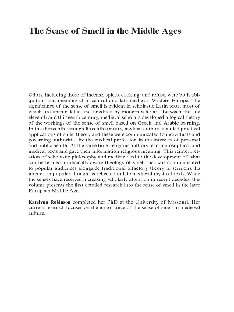 Previewpdf | PDF | Odor | Plato