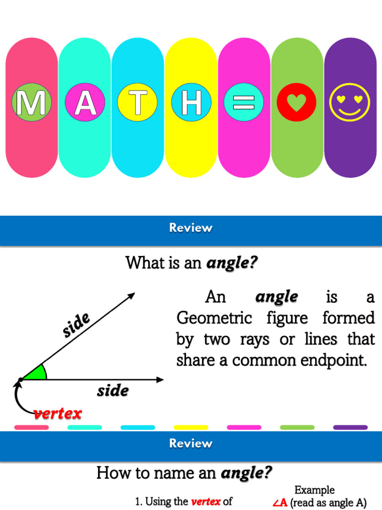 Angle Pairs According To Measuremathg7stepsnhs | PDF | Angle | Mathematics