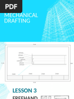 Freehand Sketching Techniques Guide | PDF