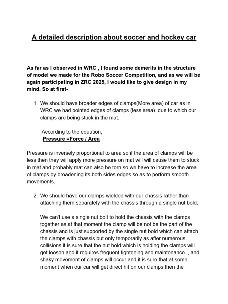 Research About Car Design | PDF | Mechanical Engineering | Vehicles