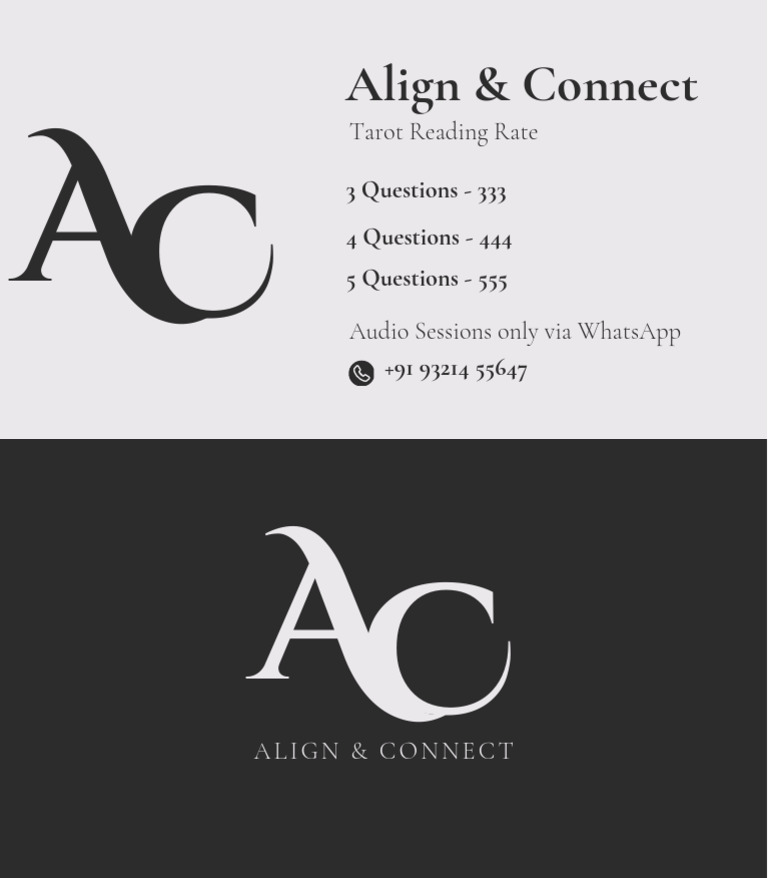 Align N Connect Card | PDF