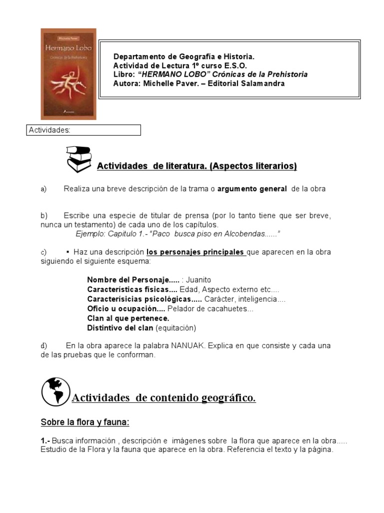 Hermano Lobo | PDF | Libros | Neolítico