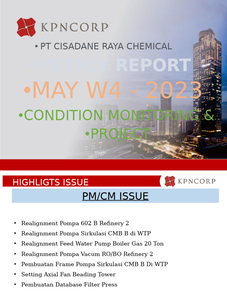 Mtc Report Weekly 4_may | PDF