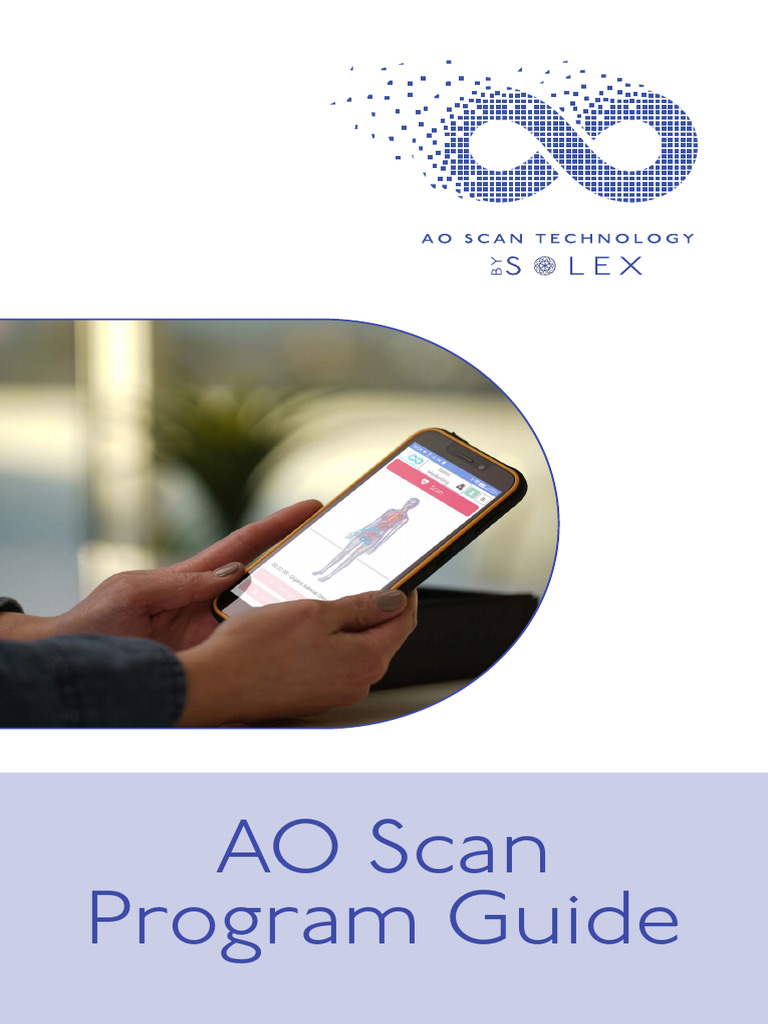 AO Scan Program Guide-9 | PDF | Headphones | Arm