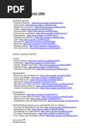Topper Handwritten Notes for Class 10 SST | PDF | Balkans