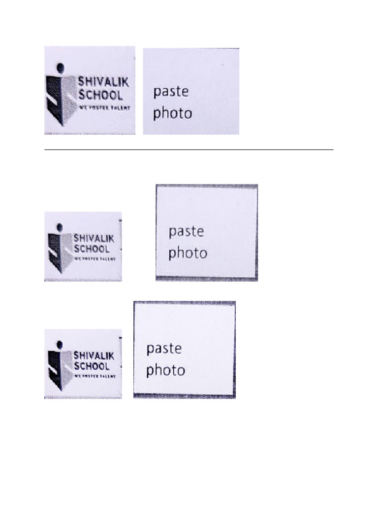 LOGO- ADMIT CARD | PDF