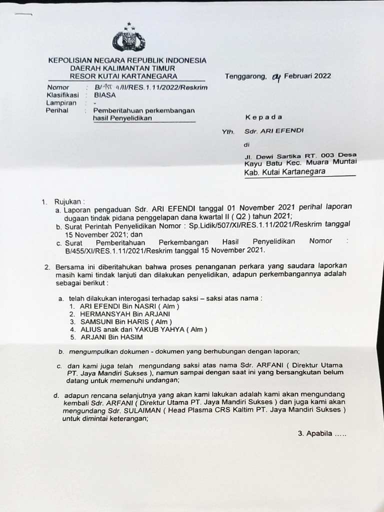 SP2HP Koperasi | PDF