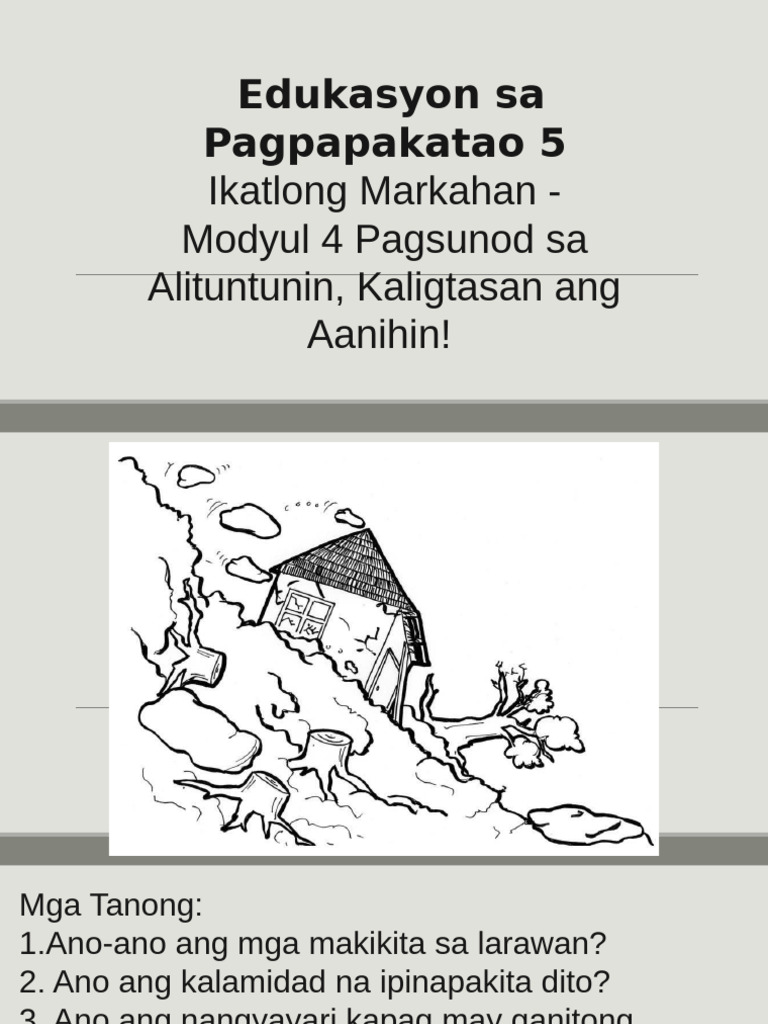 Q3 Esp Module 4 | PDF