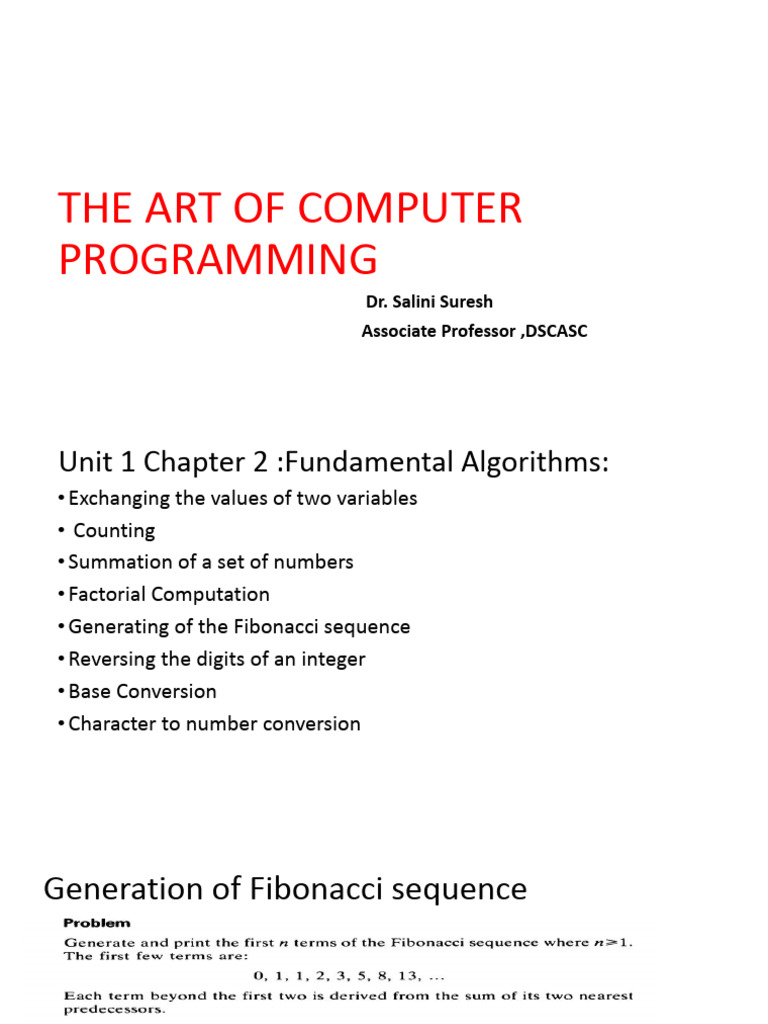 AOP Unit 1 chapter 2.pptx | PDF | Numbers | Summation