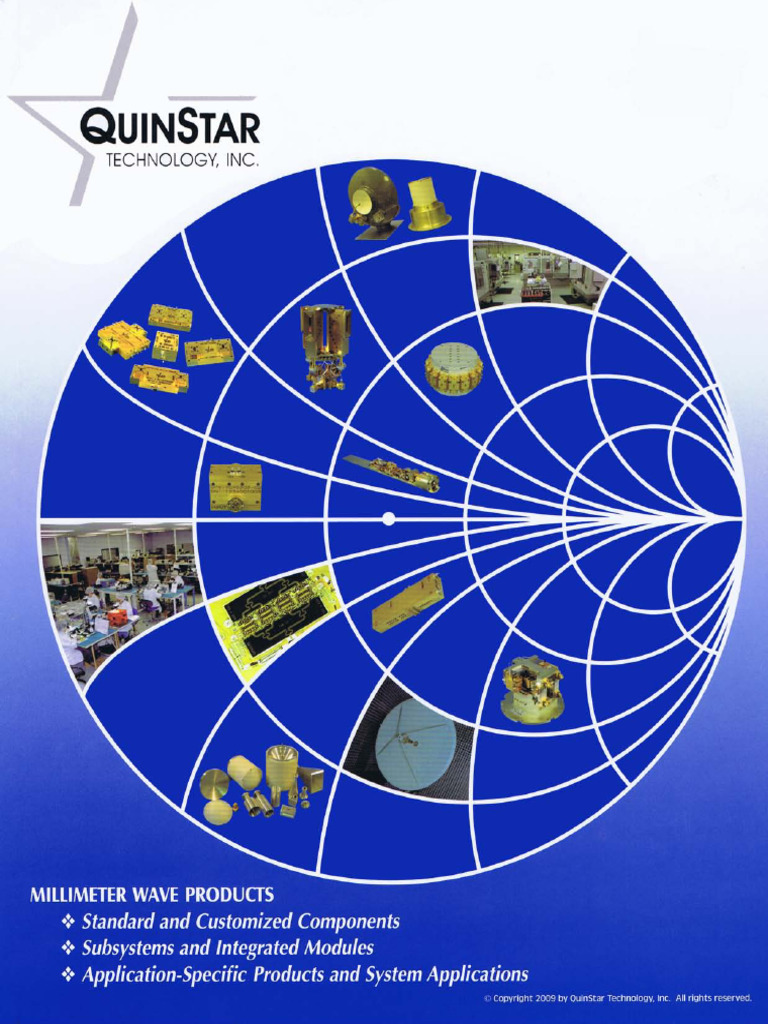 QuinStar Product Catalog Updated 07 2023 | PDF | Microwave | Antenna ...