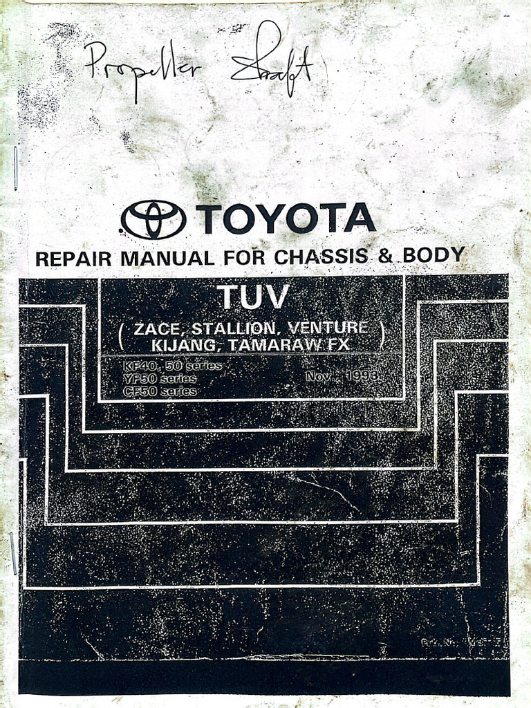 Propeller Shaft | PDF