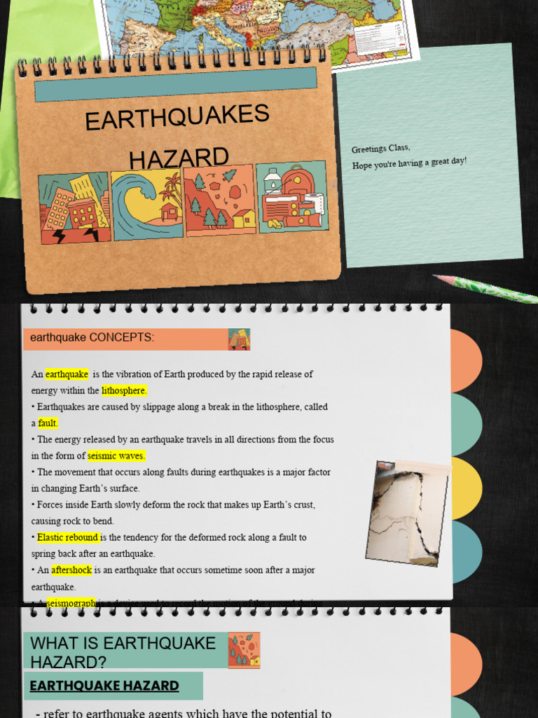 Understanding Earthquake Hazards | PDF | Earthquakes | Seismology