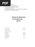 Que Es El SICA y Por Que Es Importante Conocerlo | PDF | Centroamérica