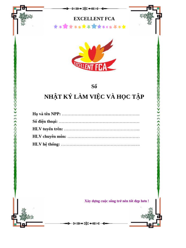 So Nhat Ky CV | PDF