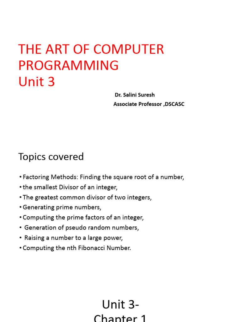 AOP Unit 3 Chapter 1.Pptx | PDF | Prime Number | Factorization AOP Unit 3 Chapter 1.Pptx | PDF | Prime Number | Factorization