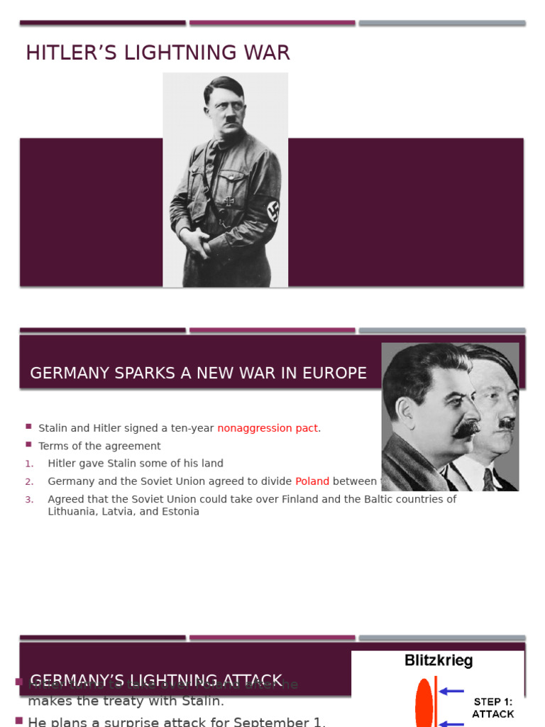 Hitler's Blitzkrieg: WWII's Early Campaigns | PDF | Nazi Germany ...