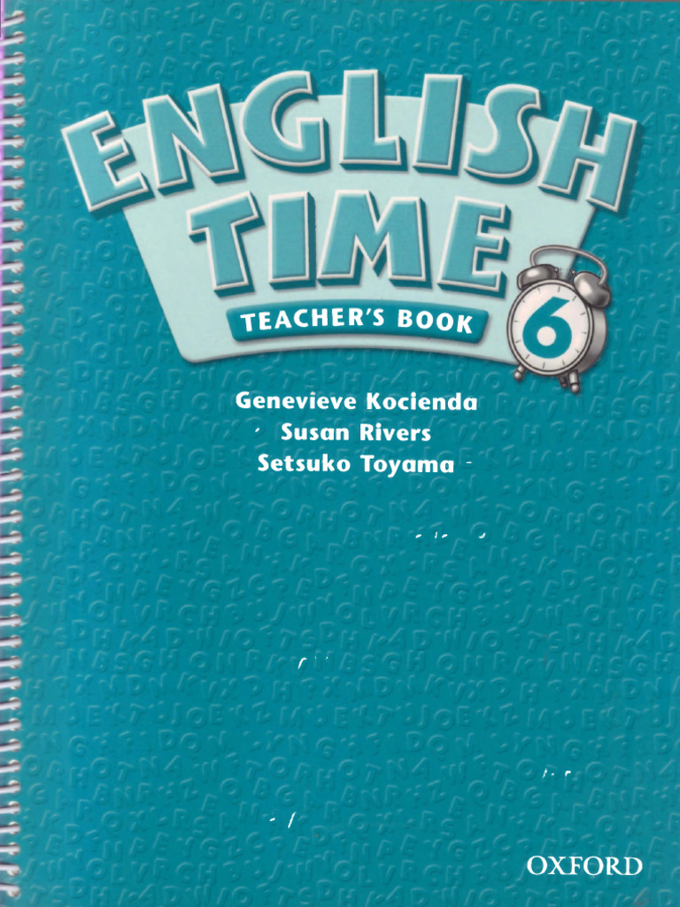 English Time 6 Teachers Book | PDF