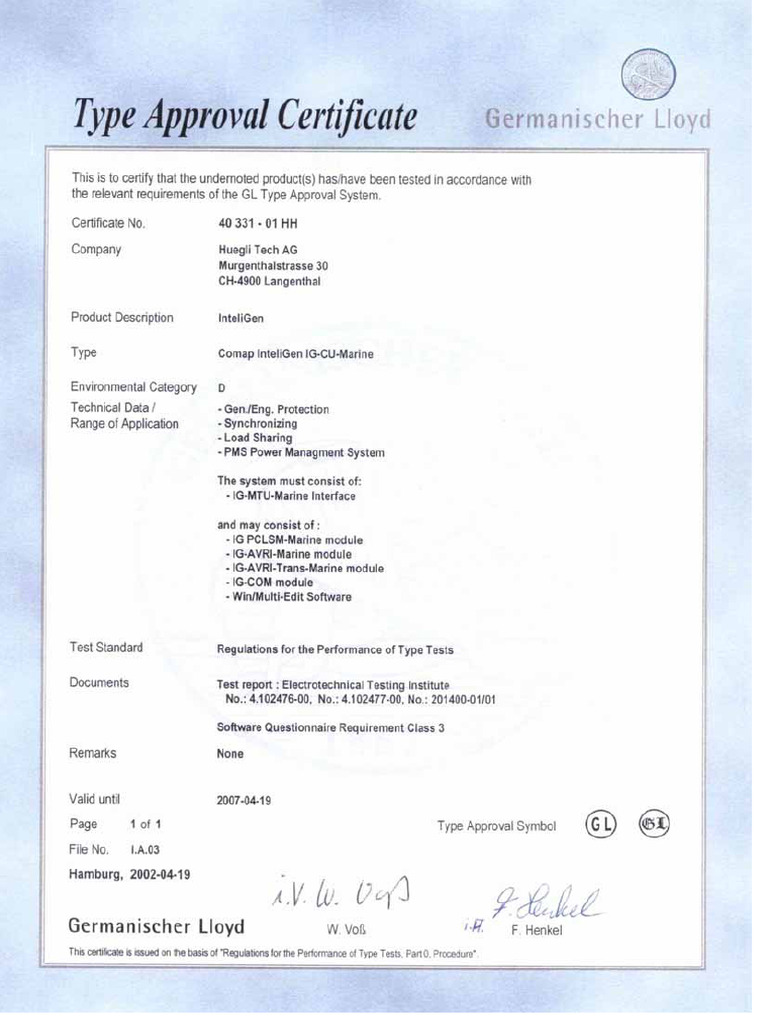 IG-Ger Lloyd | PDF