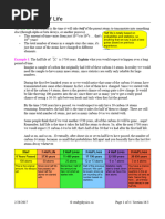 Half-Life Gizmo | PDF | Radioactive Decay | Isotope