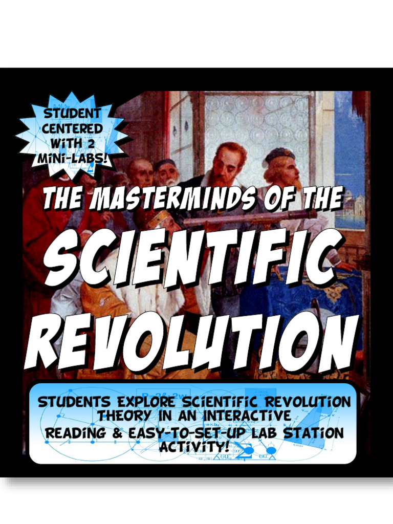 Scientific Revolution Stations Activity With Graphic Organizer | PDF ...