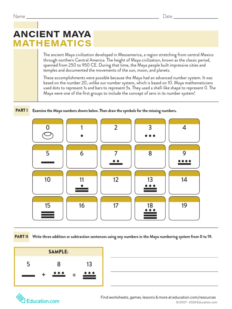 ancient-maya-mathematics | PDF