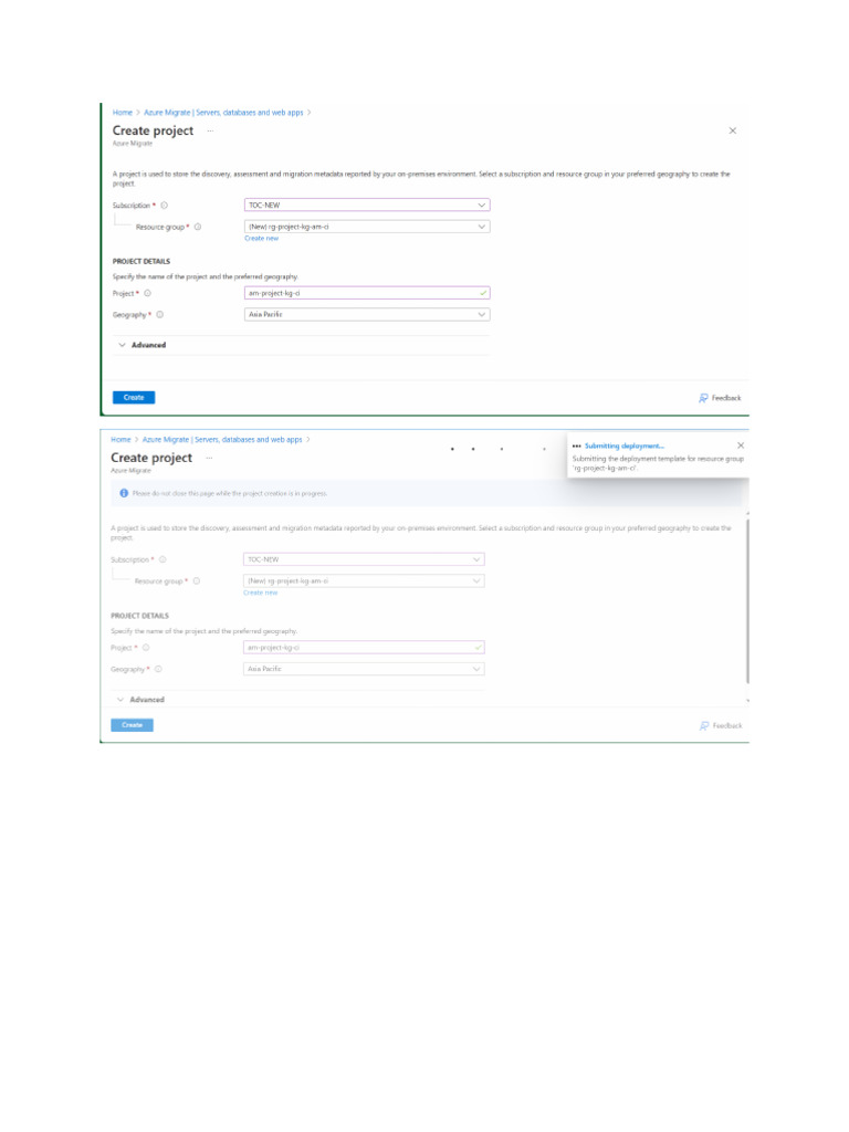 Project KG Onprem To Azure Migration | PDF
