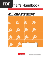 Mitsubishi Fuso Maintenance Schedule Guide | PDF | Axle | Manufactured ...