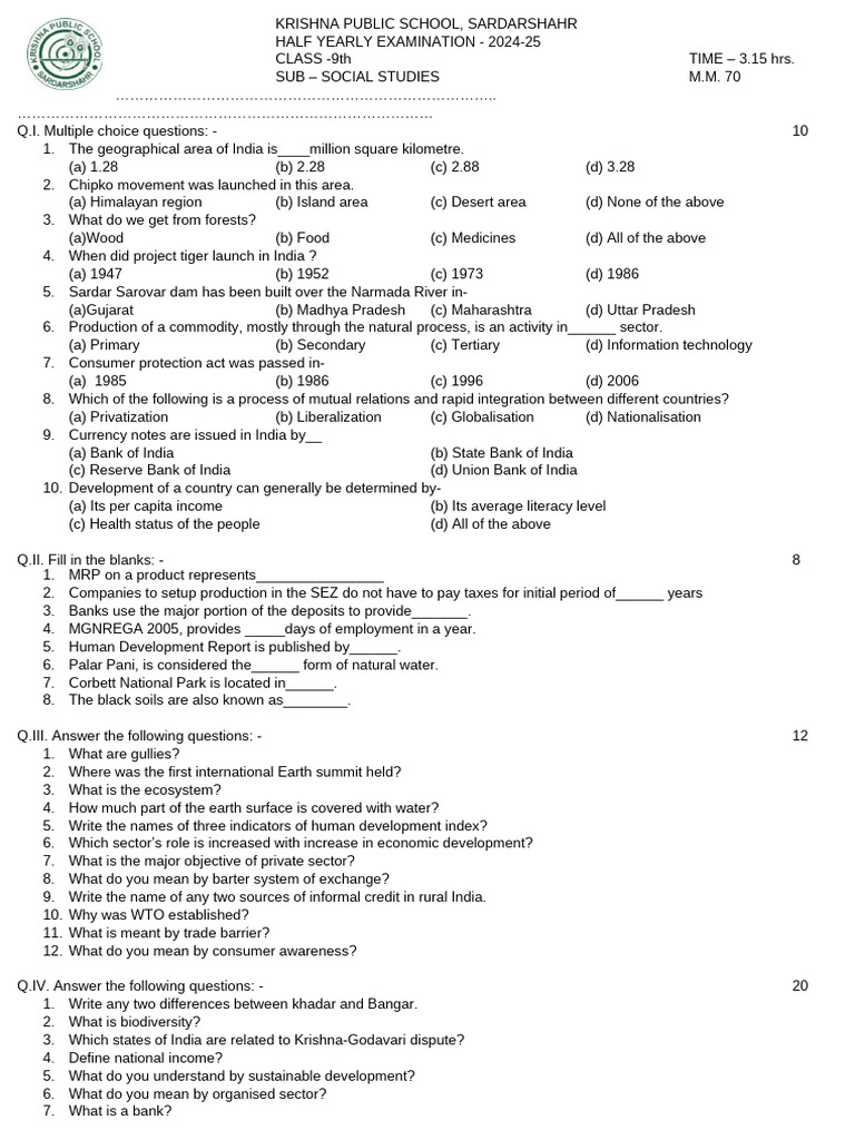 sst h.y.b 9th | PDF | Economies
