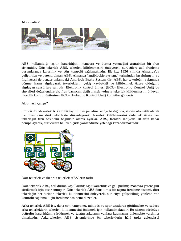 ABS Nedir | PDF