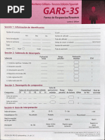 GARS-3S Ficha Técnica y Descripción | PDF | Espectro autista | Validez (Estadísticas)