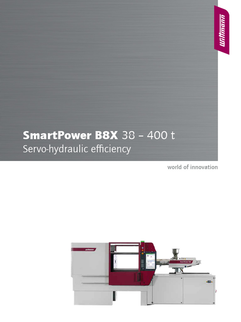 Willmann巴顿威猛注塑机smartpower_b8x_2024-09_en_0 | PDF | Renewable Energy ...