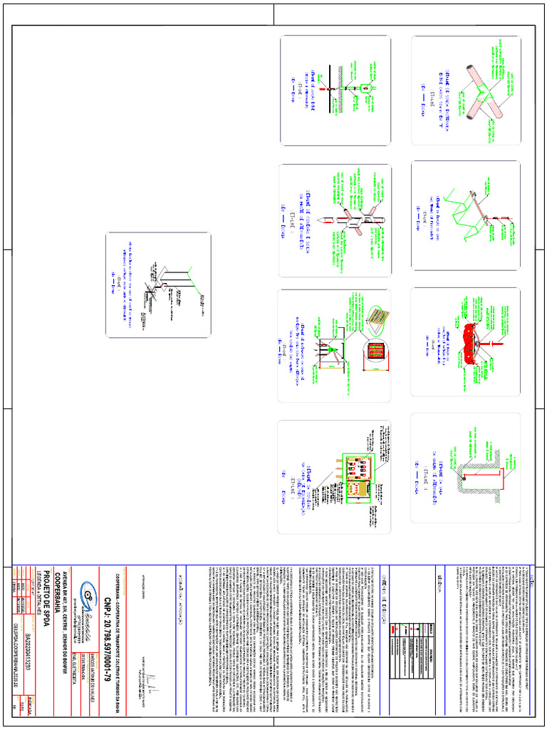 GEI - spda.COOperbahia Sr. Bonfim PR02 02 Rev02 | PDF