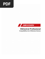 HikCentral Professional - System Requirements and Performance - V2.5 ...