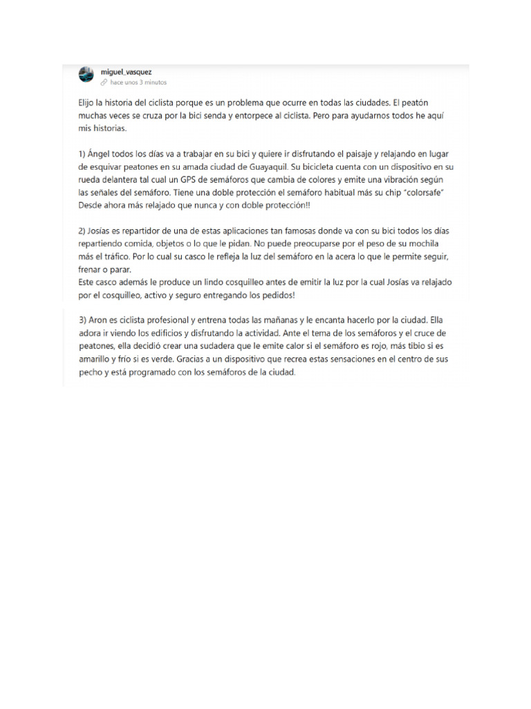 MIGUEL - Docx 1 | PDF