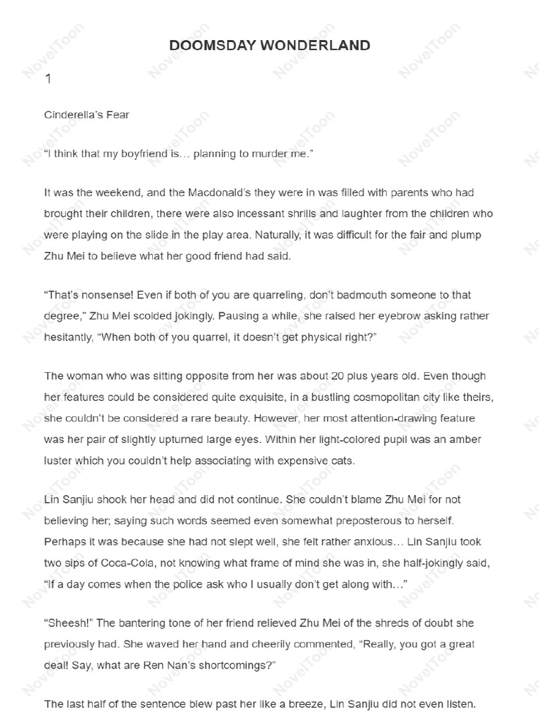 DOOMSDAY WONDERLAND | PDF