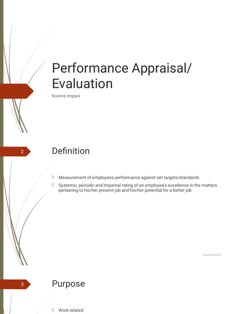 Performance Appraisal-Advanced | PDF | Performance Appraisal | Psychology