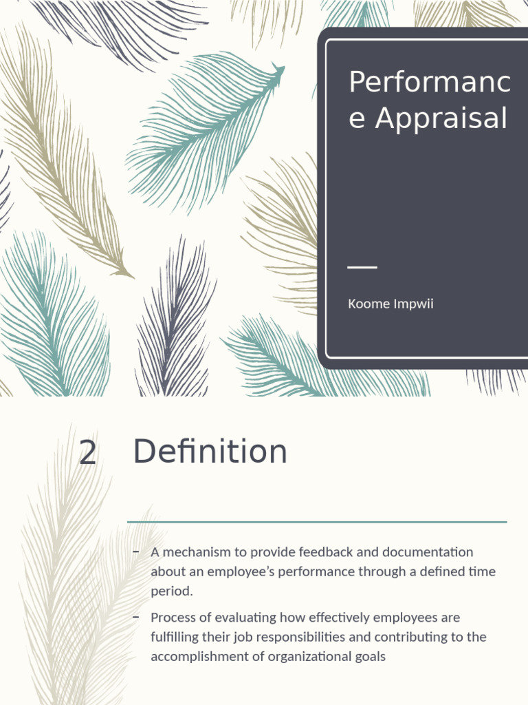 Performance Appraisal-Advanced | PDF | Performance Appraisal ...